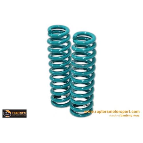 Jual Dobinsons coil spring 3inch lift hilux vigo, revo by raptors - Kab ...