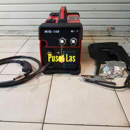 Jual Mesin Las Tanpa Tidak Gas CO Co2 MIG160 MIG160A MIG-160A adik Mig200 - Jakarta Barat ...