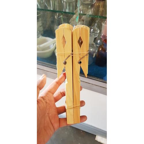 Jual penjepit tabung reaksi kayu - Kab. Bandung - kalfaro lab | Tokopedia