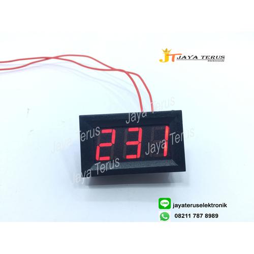 Jual Voltmeter Digital AC/ Voltmeter Digital/ Volmeter PLN - Kota ...