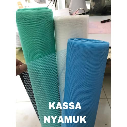 Jual Kassa Nyamuk . Jaring Nyamuk bahan plastik NILON. anti nyamuk ...