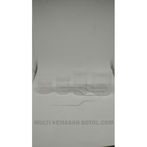 Jual Botol Kapsul Pot Plastik PVC all size 20ml - Putih - Jakarta Pusat ...