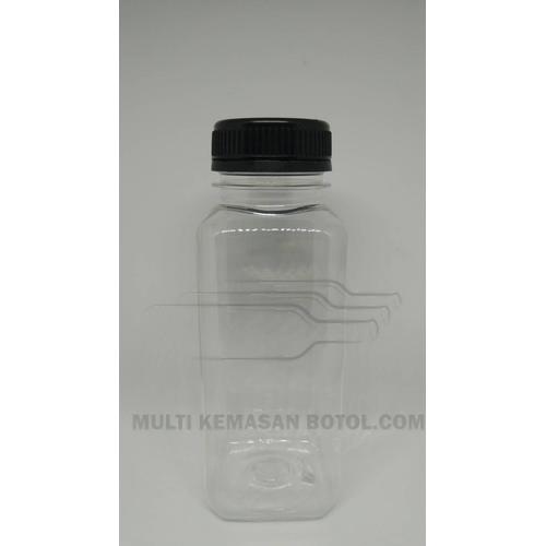 Jual Botol Plastik PET Minuman Kale 250ml Kotak / Jus Kale Kick / Susu ...