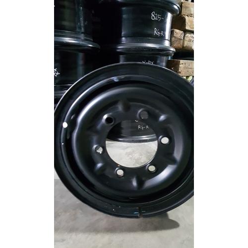 Jual Velg Colt Diesel Roda 4/T200/T210 warna Hitam Metallic baut 6 ...