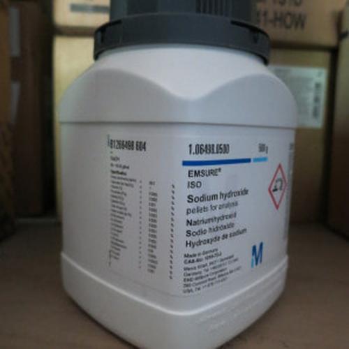 Jual SODIUM HYDROXIDE/ NATRIUM HYDROXIDE/ NaOH, 500 Gr, MERCK, 106498 ...
