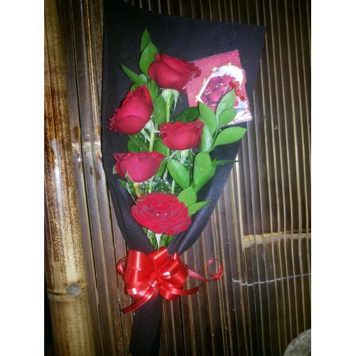 Jual bunga mawar asli / bunga mawar fresh asli / rangkaian mawar ...