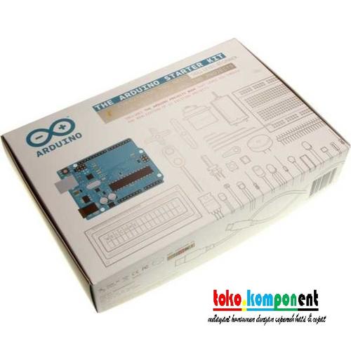 Jual Arduino Starter Kit ORIGINAL ITALY Arduino Starter Kit - Kota ...