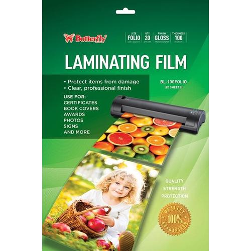 Jual Plastik Laminating Folio Butterfly - Isi 20 - BL-20 - Jakarta ...