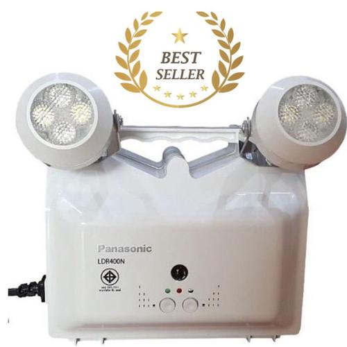 Jual lampu emergency panasonic twin spot led mata kucing LDR400N ...