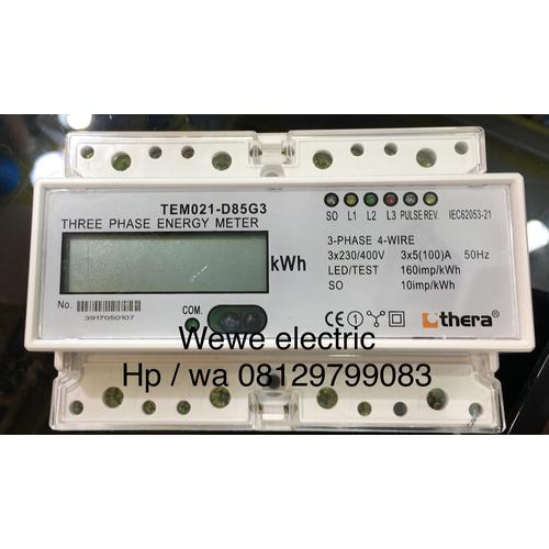 Jual meteran listrik kwh meter thera - Jakarta Pusat - wewe - electric | Tokopedia