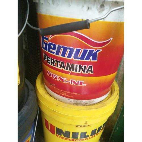Jual gemuk pertamina sgxnl 16kg grease stempet Bearing Lithium ...