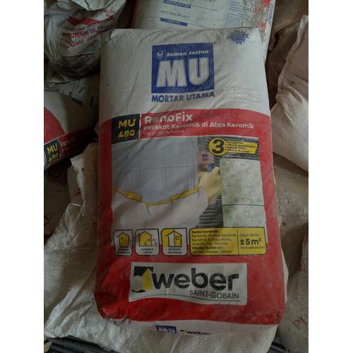 Jual MU 480 (Perekat Keramik diatas Keramik) - 25 Kg - Jakarta Barat ...