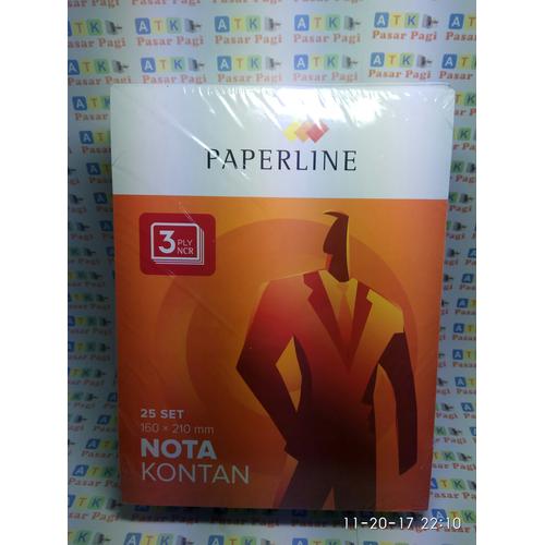 Jual buku nota besar paperline 3 ply - Jakarta Barat - ATK Pasar Pagi ...