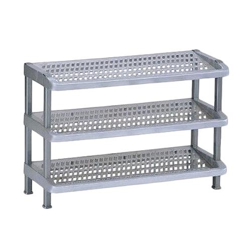 Jual Lion Star A-53 Maxi Shoes Rack Rak Sepatu Susun 3 - Abu-abu, TANPA ...
