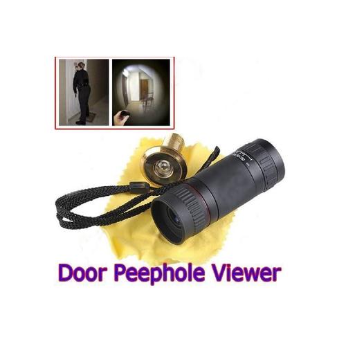Jual New Tactical Door Peephole Reverse Viewer - Eye Door Viewer ...