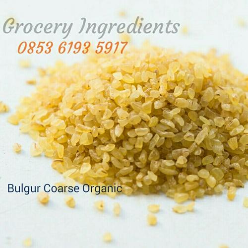 Jual Beras Burgul / Organic Bourghul Coarse - 500 Gram - Jakarta Timur ...