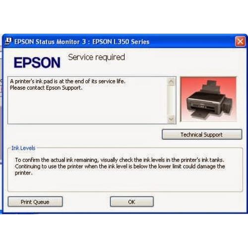 Jual WIC Waste Ink Counters RESETTER EPSON L220, L310, L360, L365 ...