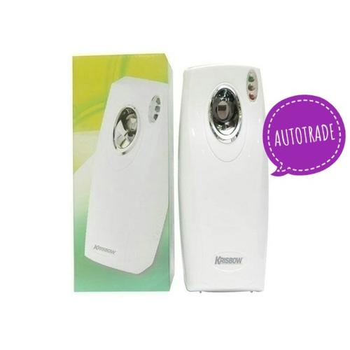 Jual PARFUME DISPENSER KRISBOW MESIN PENGHARUM RUANGAN SEMPROT OTOMATIS ...
