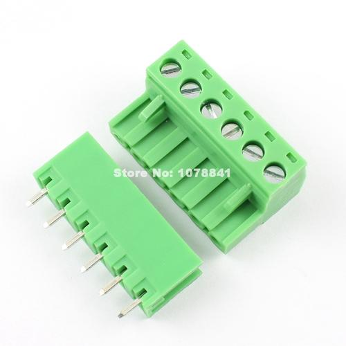 Jual Terminal Block 3.96mm 6 way Green Pluggable - Jakarta Barat - Arfa ...