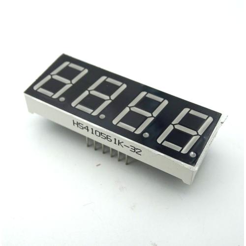 Jual 7 Segment 4 Digits 0.56" 0.56 inch Common Cathode Clock - Jakarta ...