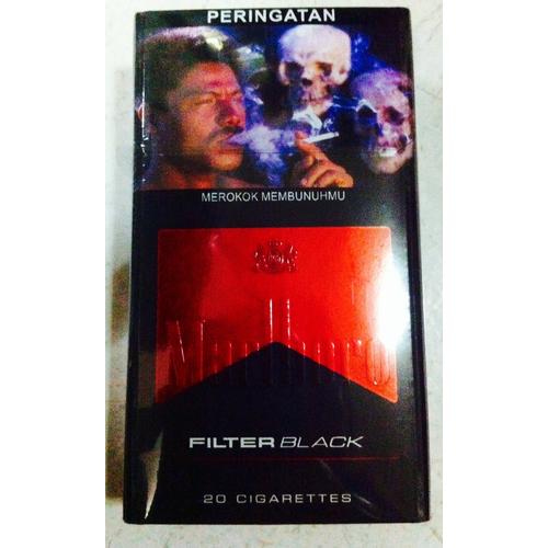 Jual Marlboro Filter Black 12 - Jakarta Pusat - Toko Cahyadi | Tokopedia