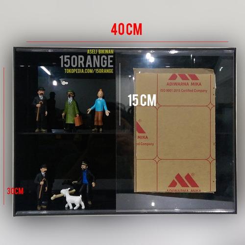 Jual Rak Action Figure 2 Tingkat Bahan Akrilik - Jakarta Utara ...