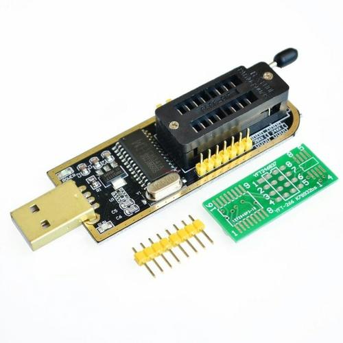 Jual USB Programmer Flasher CH341A IC Flash Bios EEPROM, USB-TTL - Kota Medan - HW STOK | Tokopedia