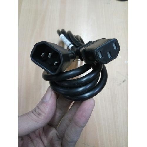 Jual Kabel Power CPU/MONITOR C13-C14 Original - Jakarta Barat - Toms ...