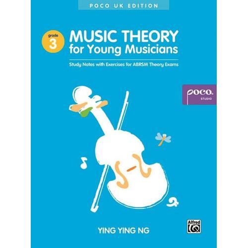 Jual Music Theory for Young Musicians Grade 3 - New Edition - Jakarta ...