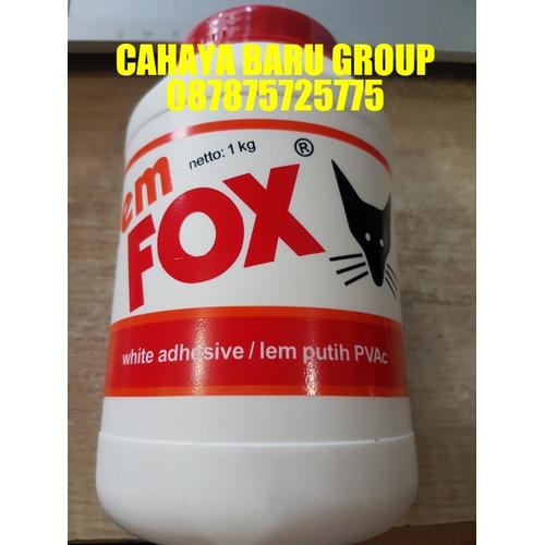 Jual LEM FOX PUTIH BOTOL 1 KG - Jakarta Pusat - CAHAYA BARU GROUP ...