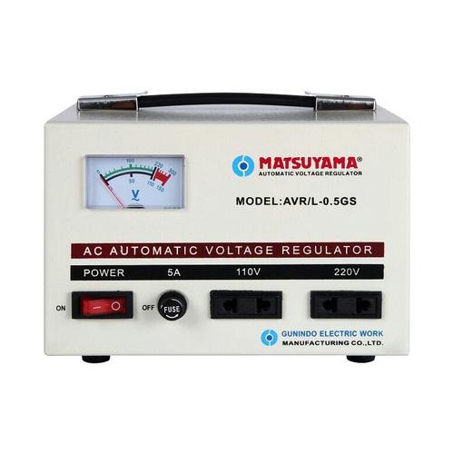 Jual MATSUYAMA Stabilizer 500 VA / AVR / STAVOL / Murah / Listrik ...