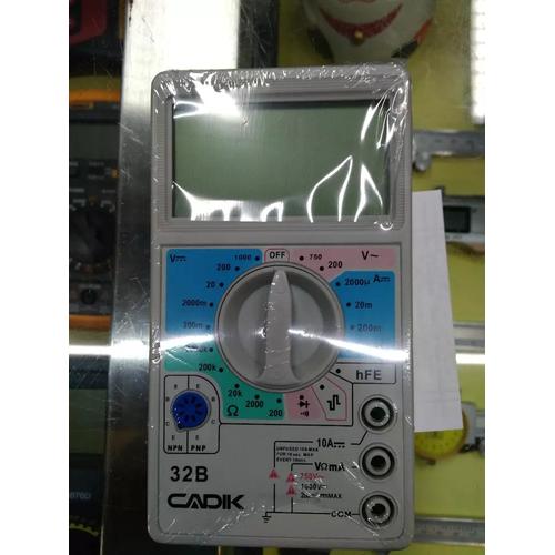 Jual Digital MultiMeter Mini - Digital Avometer Mini - Cadik 32B ...