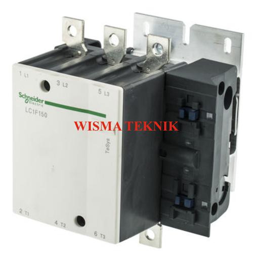Jual KONTAKTOR CONTACTOR 3P 150A LC1F150 , ORIGINAL SCHNEIDER - Jakarta ...