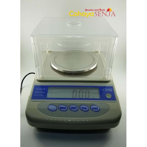 Jual Timbangan air Digital CHQ AJ1002B 1000gr/1kg (akurasi 0.01) - Kota ...