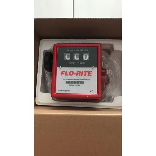 Jual flow meter flo-rite 3 digit 1" | meteran solar - Jakarta Barat ...
