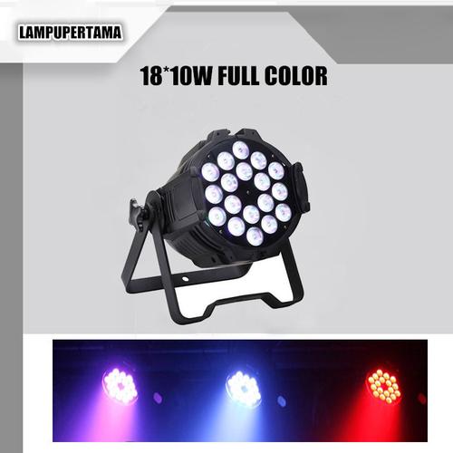 Jual LAMPU PAR LIGHT PANGGUNG 18 x 10W LP008 FULL COLOR - Jakarta Pusat ...