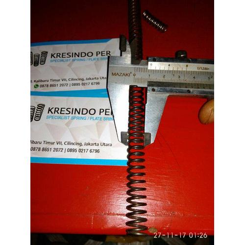 Jual PER TEKAN / PER SPRING 1.5mmXOD11mmx300mm - Jakarta Utara - PER ...