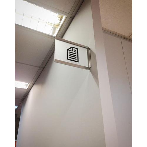 Jual Hanging Sign Stainless Steel / Signage Gantung - Jakarta Barat ...