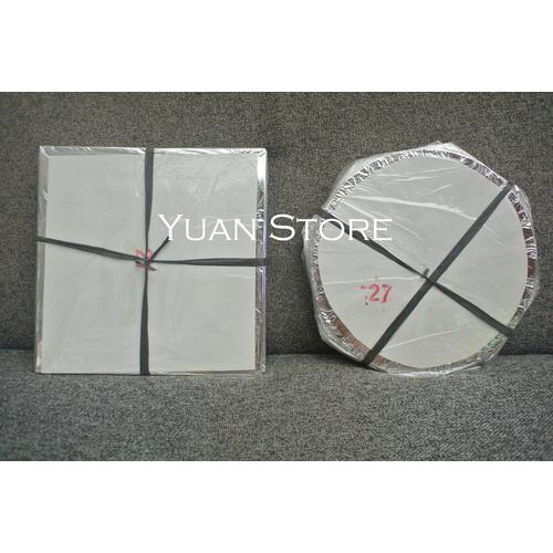 Jual Triplek 27 isi 12| Alas Triplek Kue | Alas Kue | Tatakan Kue Tart ...