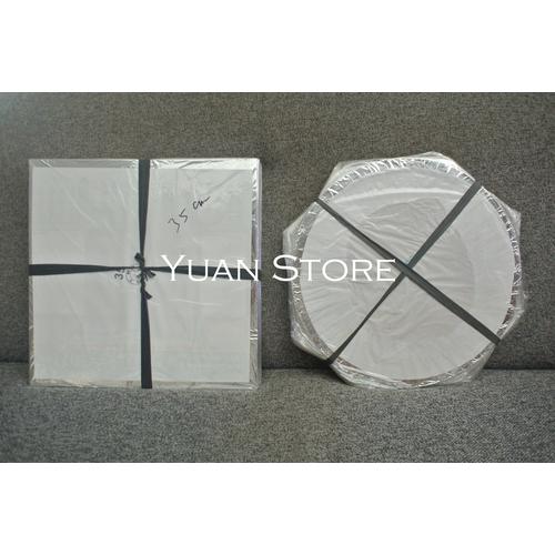 Jual Triplek 35 isi 12| Alas Triplek Kue | Alas Kue | Tatakan Kue Tart ...