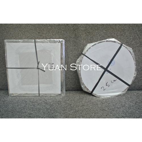 Jual Triplek 25 Ecer| Alas Triplek Kue | Alas Kue | Tatakan Kue Tart ...