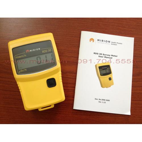 Jual Alat Pengukur Radiasi Digital Surveymeter Rados RDS 30 - Kota ...