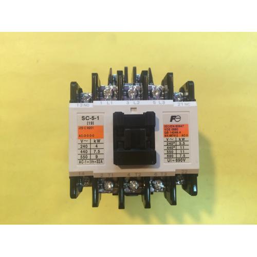 Jual Magnetic Contactor Fuji Electric SC-5-1 - Kab. Karawang - Wobble ...