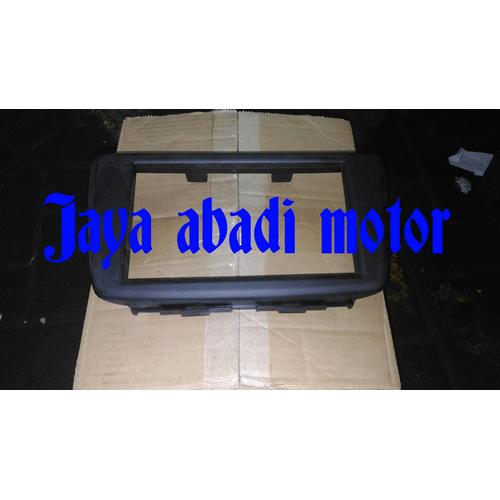 Jual Frame head unit / panel tape new baleno 2017 double din original ...