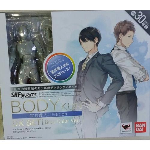 Jual Shf BODY KUN (DX SET gray Color ver.) - Jakarta Timur - happy jaya ...