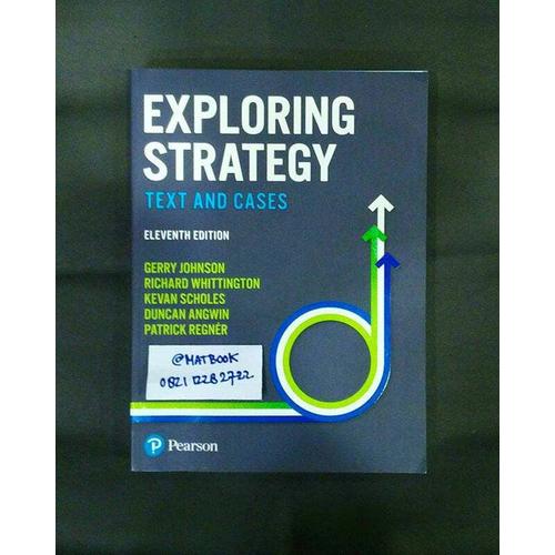 Jual Exploring Strategy Text and Cases 11ed - Jakarta Utara - matondank ...