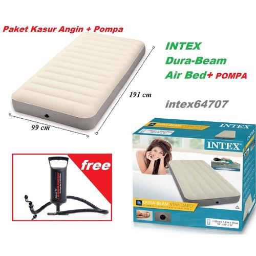 Jual kasur angin intex 191 x 99 cm intex + pompa - Jakarta Barat ...
