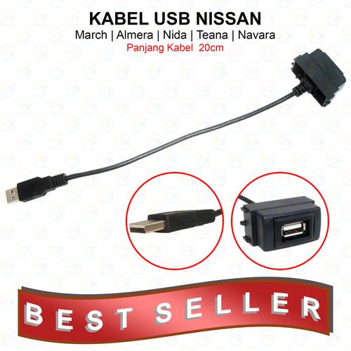 Jual kabel usb nissan interface charging - Jakarta Utara - Audio Net ...