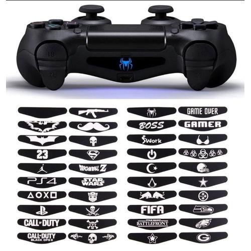 Jual Stiker Lightbar Stik Playstation 4 PS4 PS DS Decal Stick DS4 ...