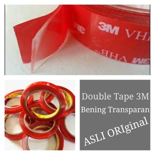 Jual Double Tape 3M Bening Transparan ASLI - ORIginal - Jakarta Barat ...